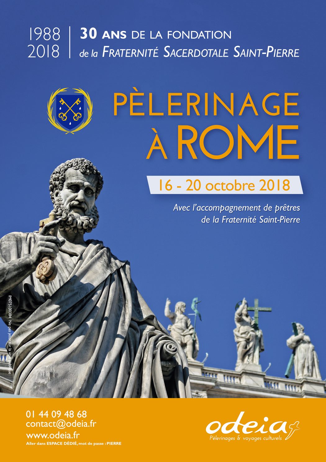 Pèlerinage à Rome pour les 30 ans de la Fraternité - FSSP - District de ...